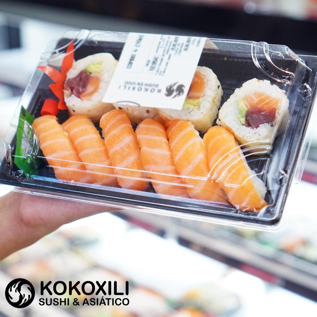 Sushi en Spar - Kokoxili
